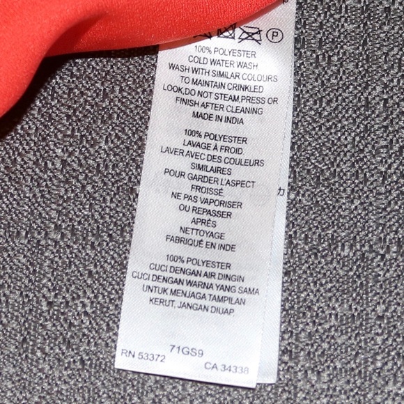 French Connection | Dresses | French Connection Red And Black Dress ...